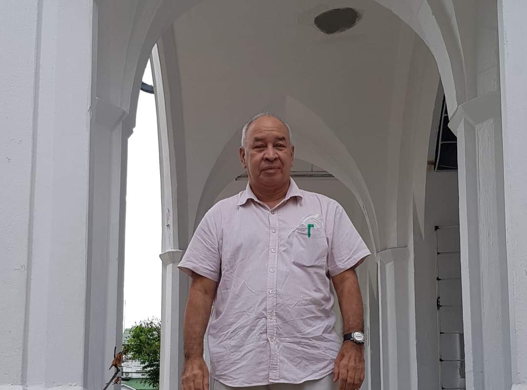 Retired educator Edward Jarvis is a ‘Special Person’ - Kaieteur News