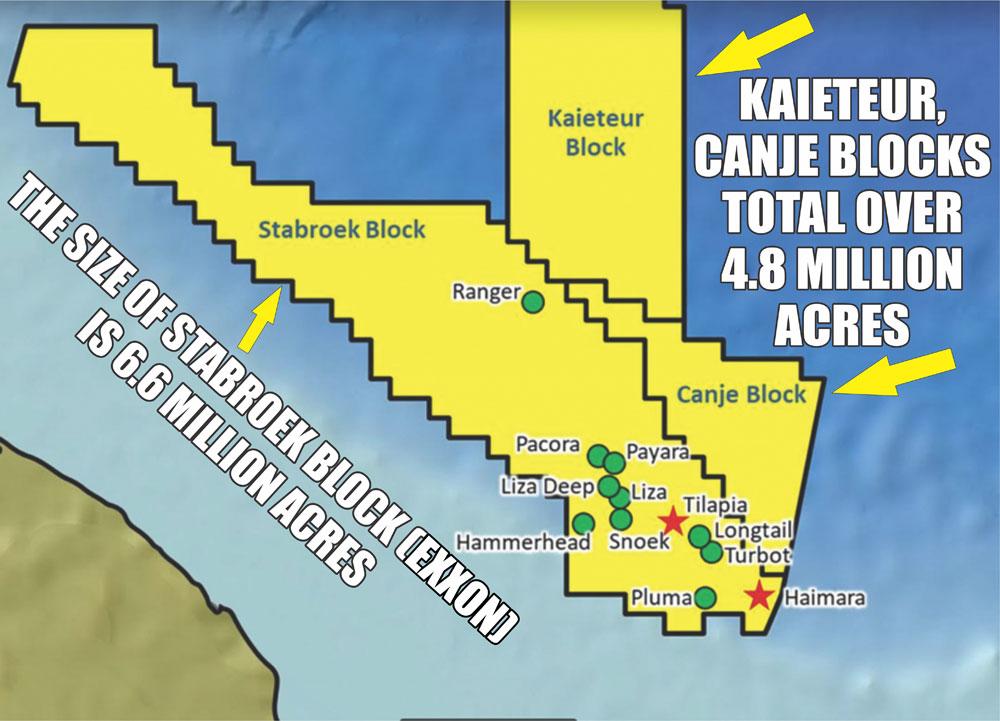 ExxonMobil brazenly used Stabroek Block profits to pay drill ships to ...