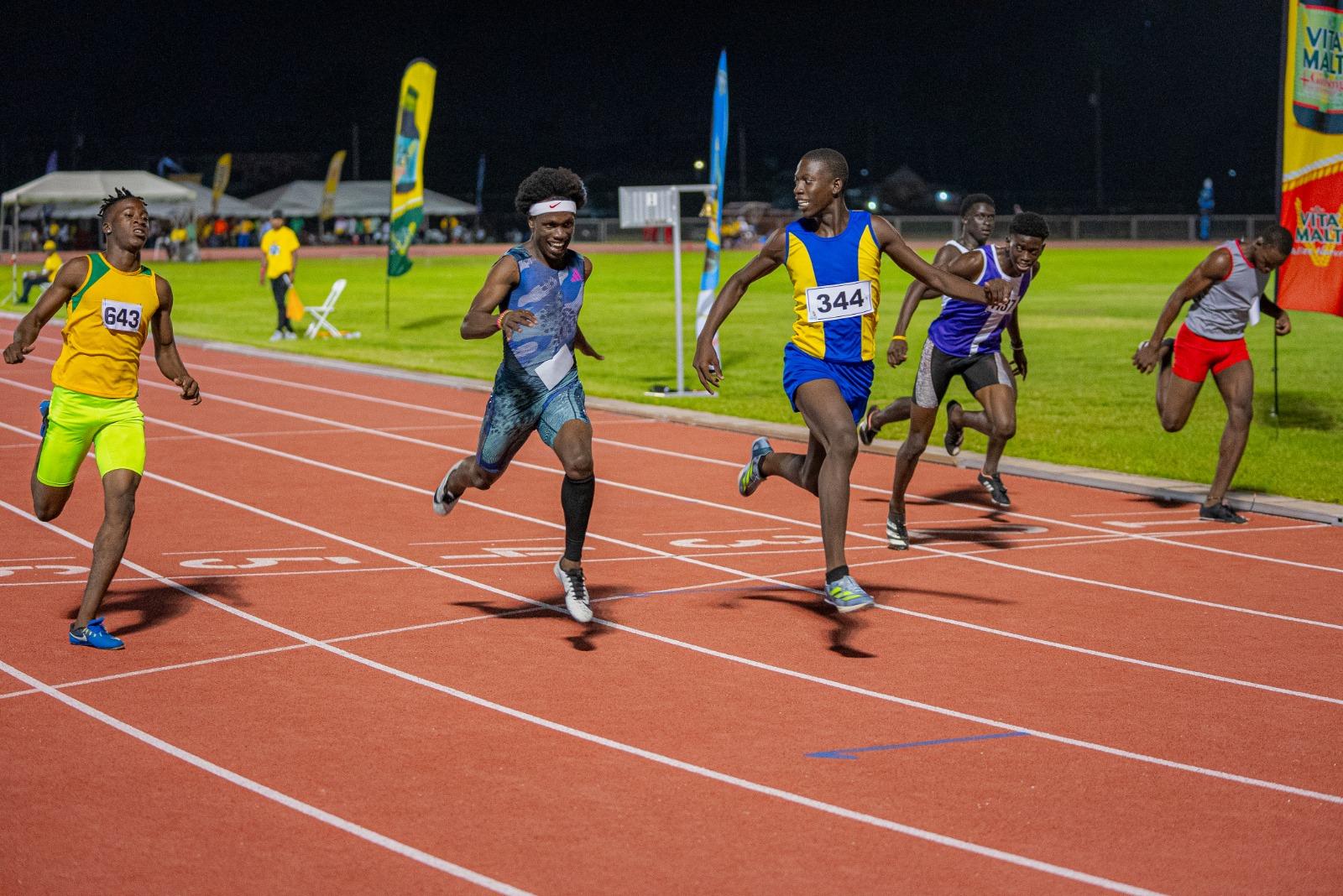 Roberts shatters 800m record, Springer floats to more gold - Kaieteur News
