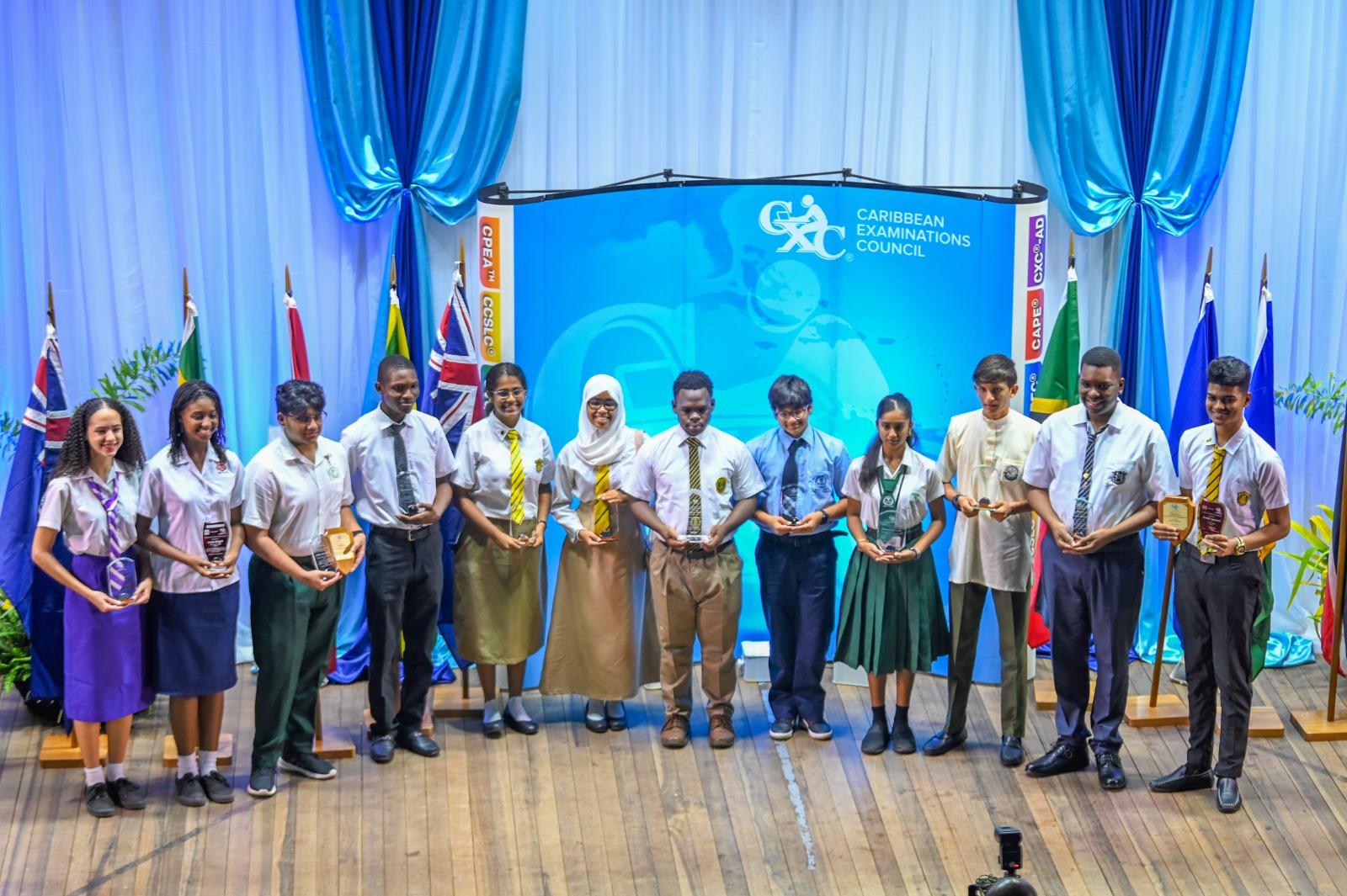 CXC awards 2023 regional top performers in CSEC, CAPE - Kaieteur News