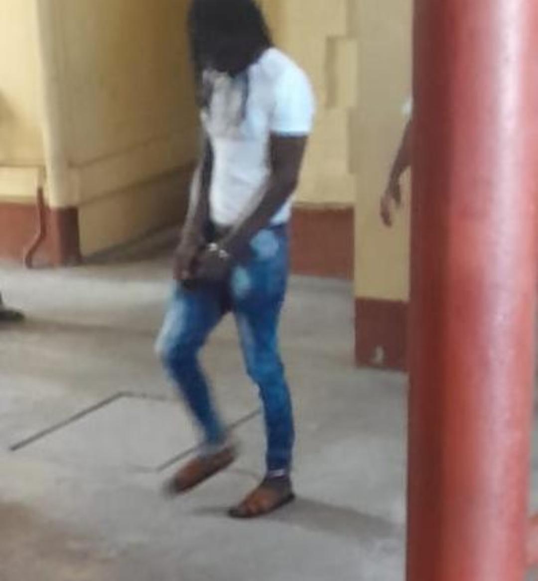 Mason remanded after robbing Chinese supermarket at gunpoint - Kaieteur ...