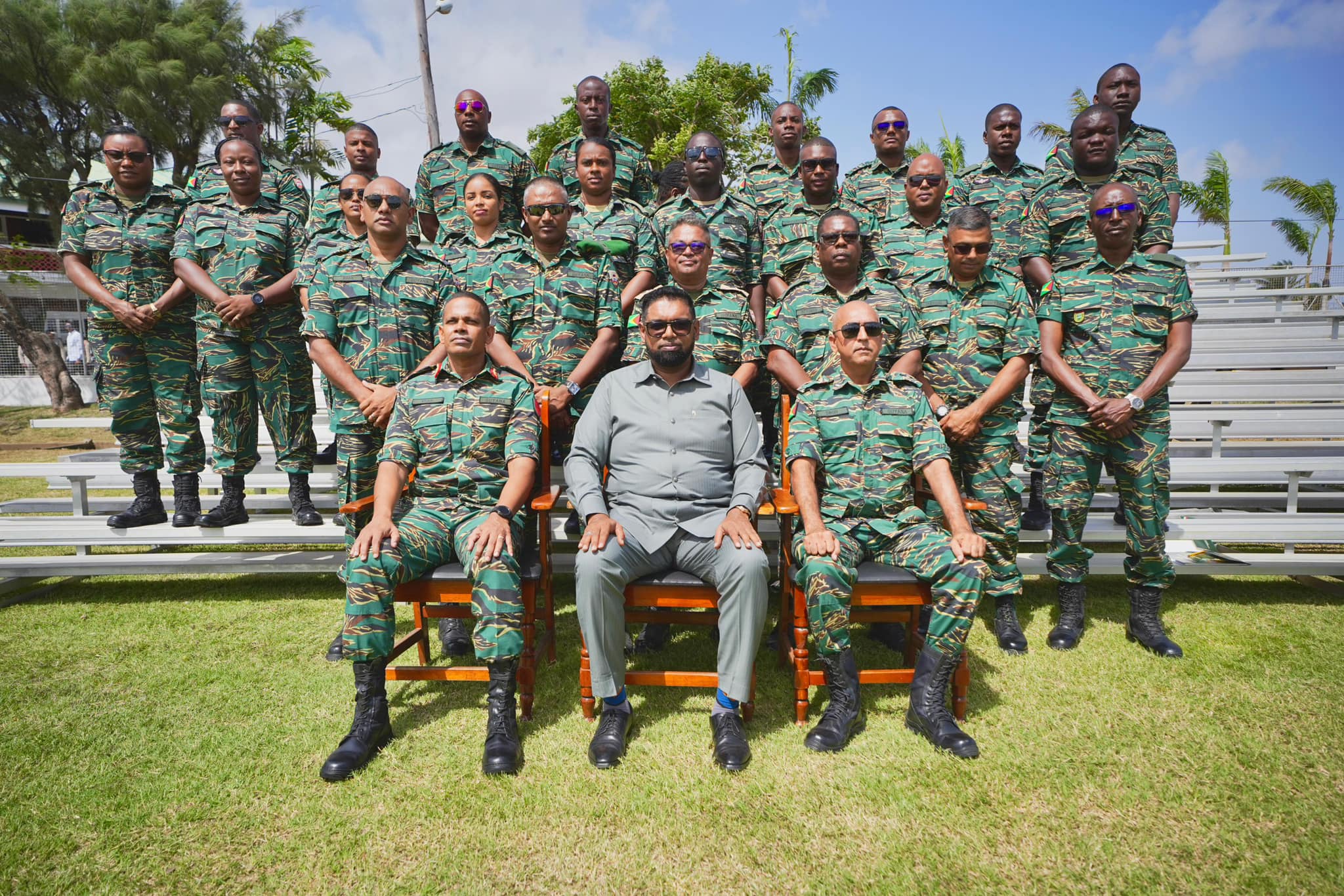 GDF promotes 30 officers - Kaieteur News