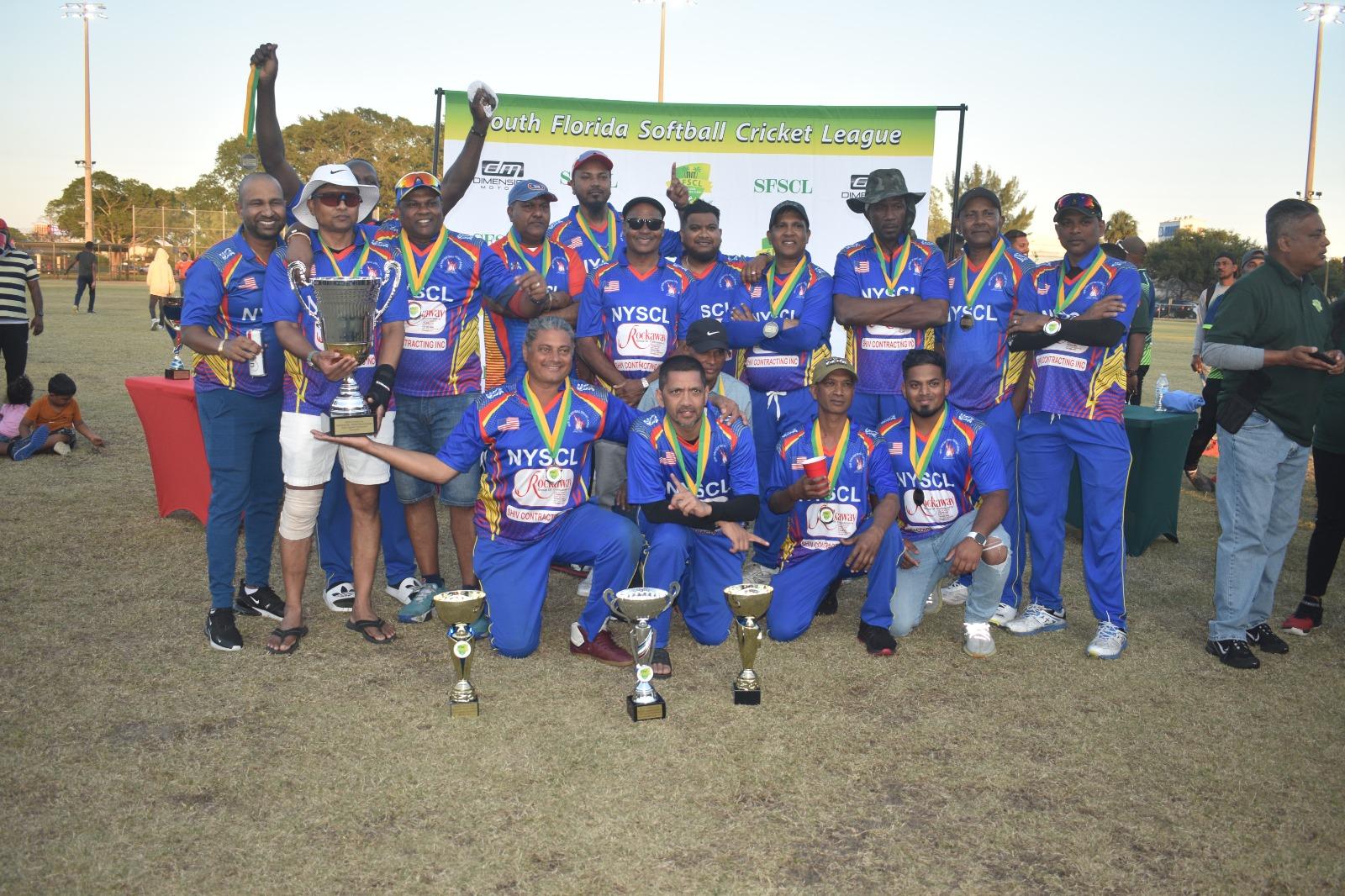 NYSCL Legends crowned Florida Cup champions - Kaieteur News