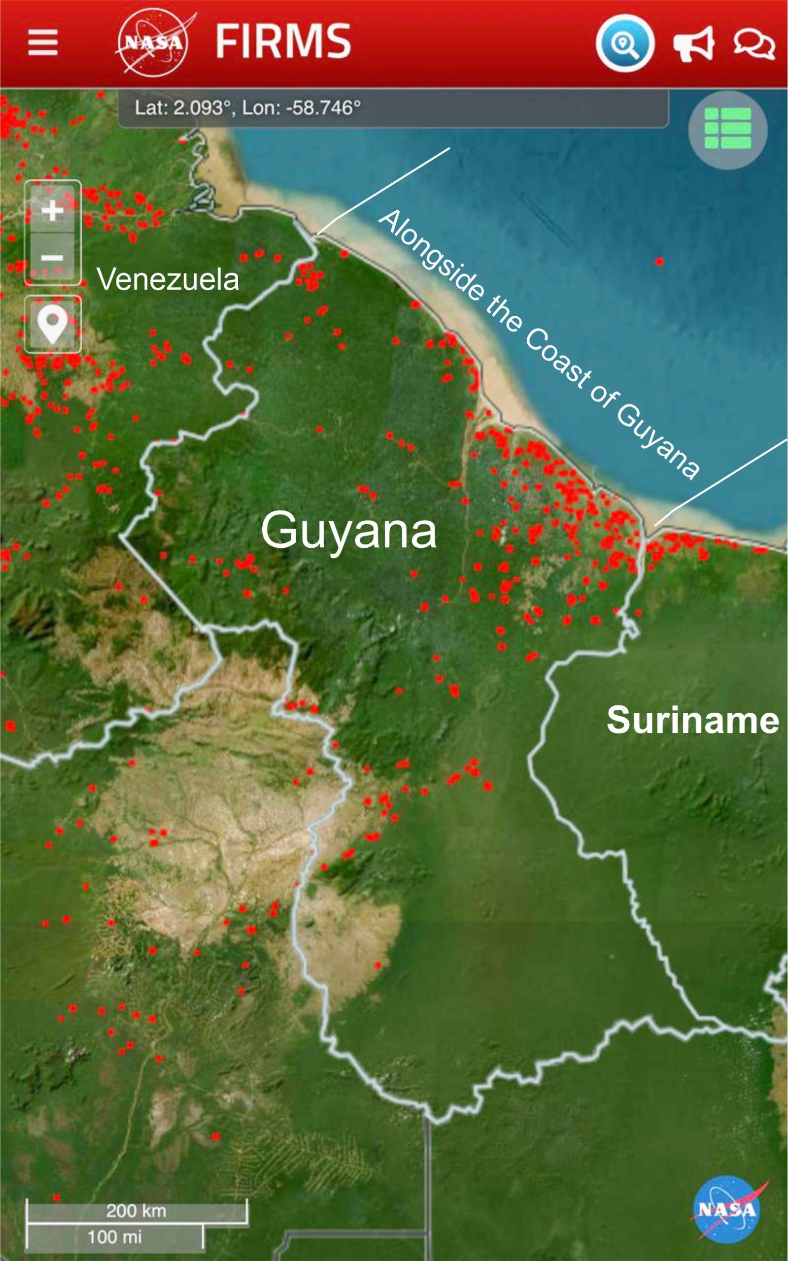 Severe dry weather fueling wildfires across Guyana - Kaieteur News