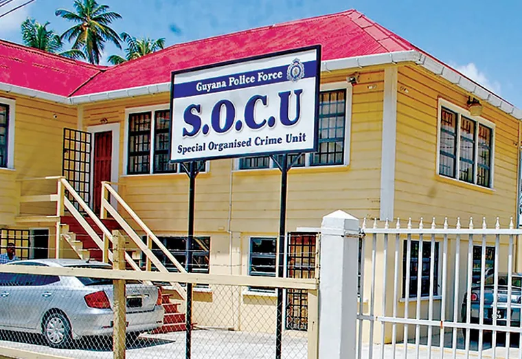 Govt. to spend $482M on new SOCU building - Kaieteur News