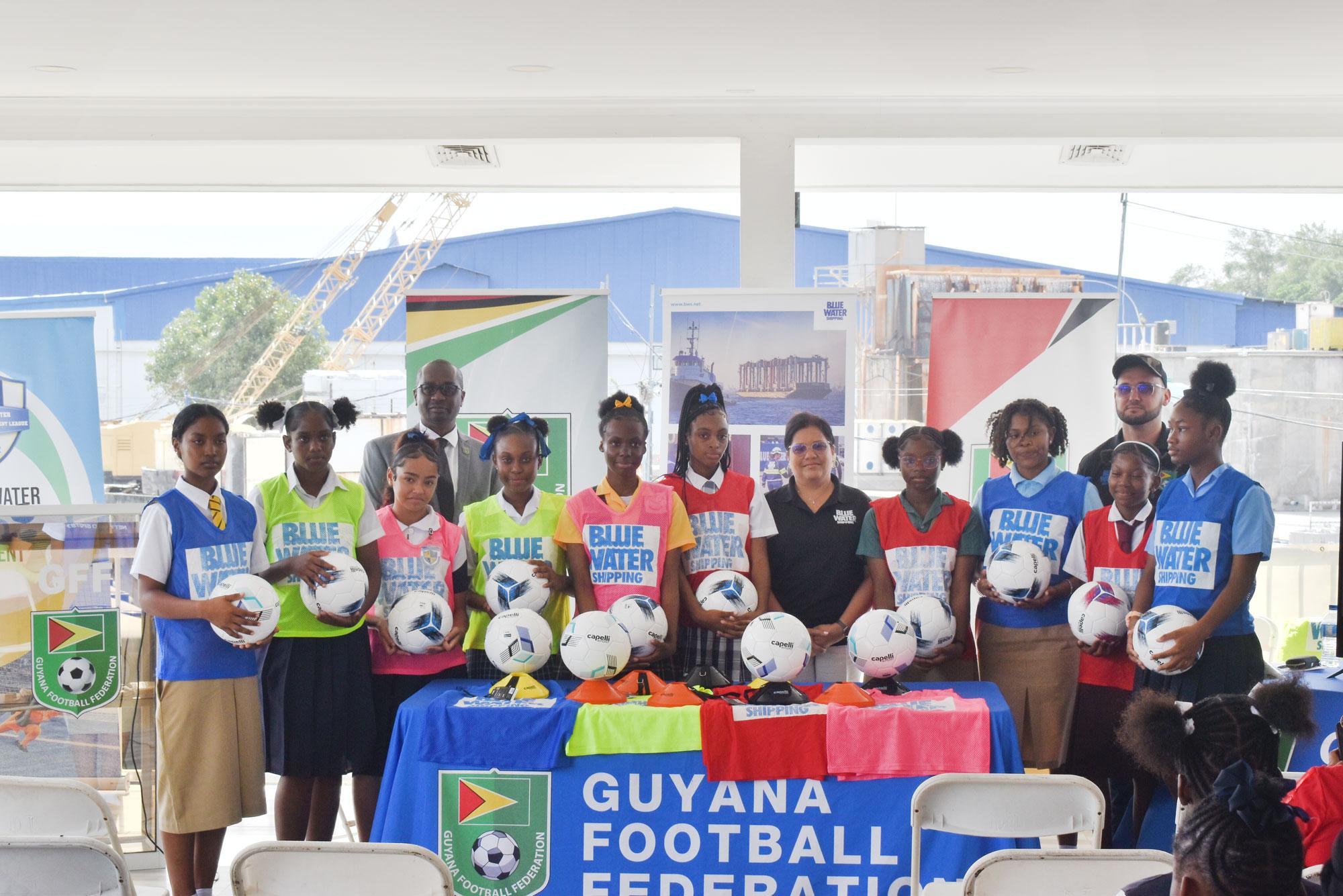 GFF launches historic Blue Water Shipping Girls U15 National Secondary ...