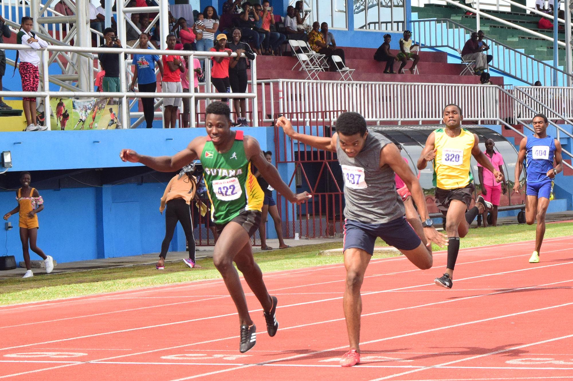 Guyanese athletes making push for Olympic qualification - Kaieteur News