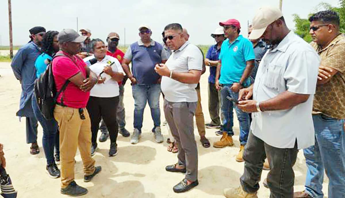 Maria’s Lodge to get all-weather road, agricultural support - Kaieteur News