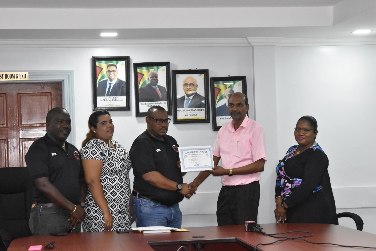 Friendly Society Welcomes Petra Organisation Membership - Kaieteur News