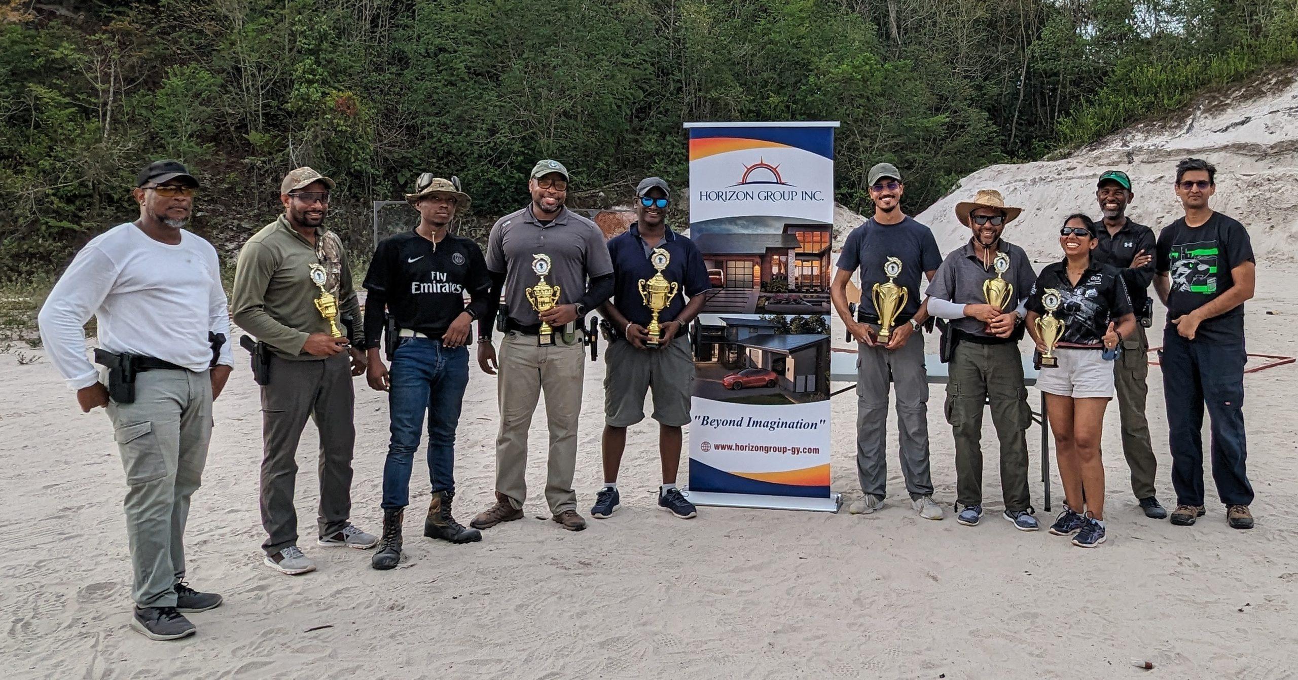 Horizon Group Inc. supports successful Practical Shooting Match by GSSF - Kaieteur News
