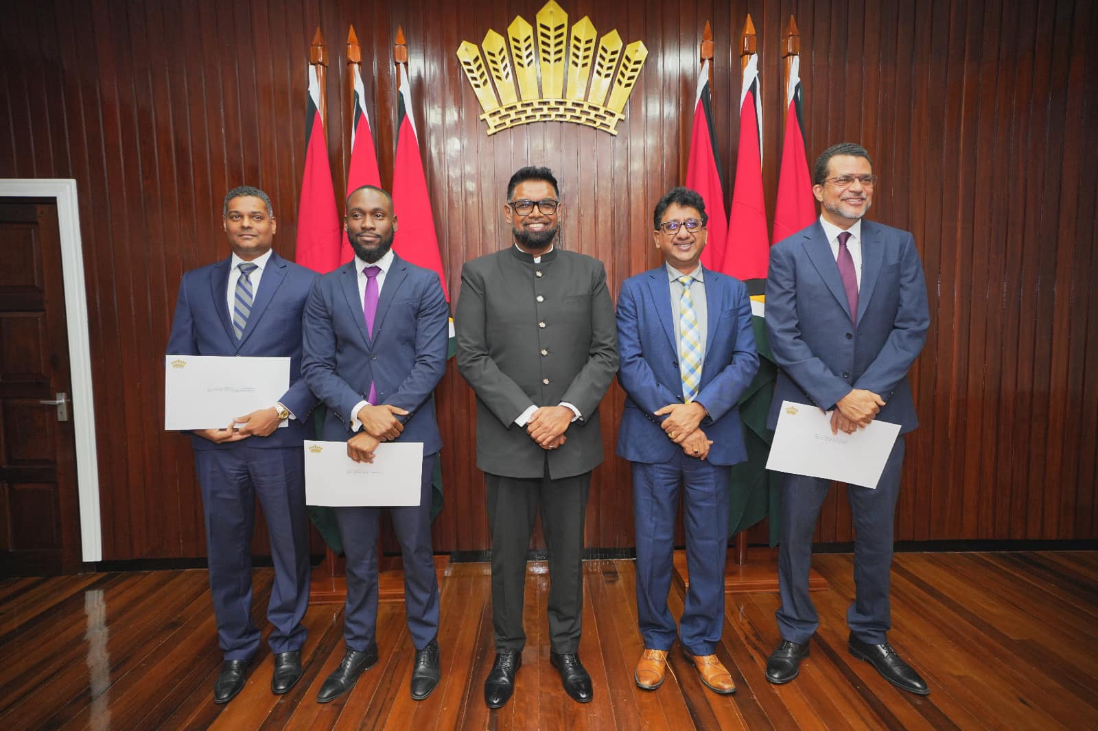 Remaining member of Law Reform Commission sworn–in - Kaieteur News