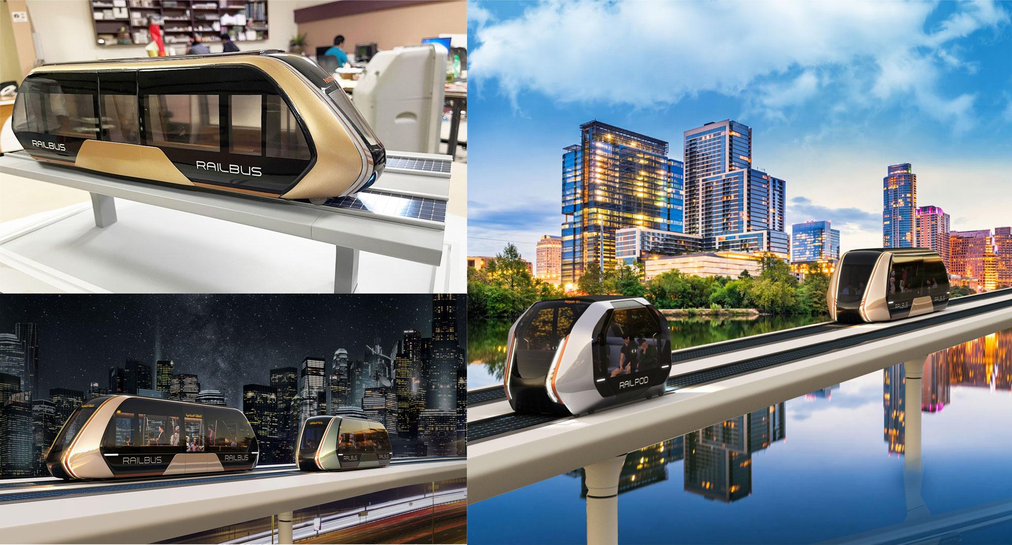 RAILBUS revolution to economic prosperity through innovative public ...