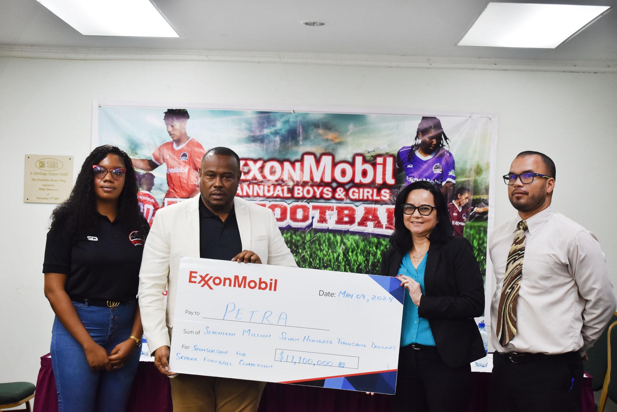 Petra Org. launches 5th ExxonMobil Boys & Girls U14 Schools Football ...