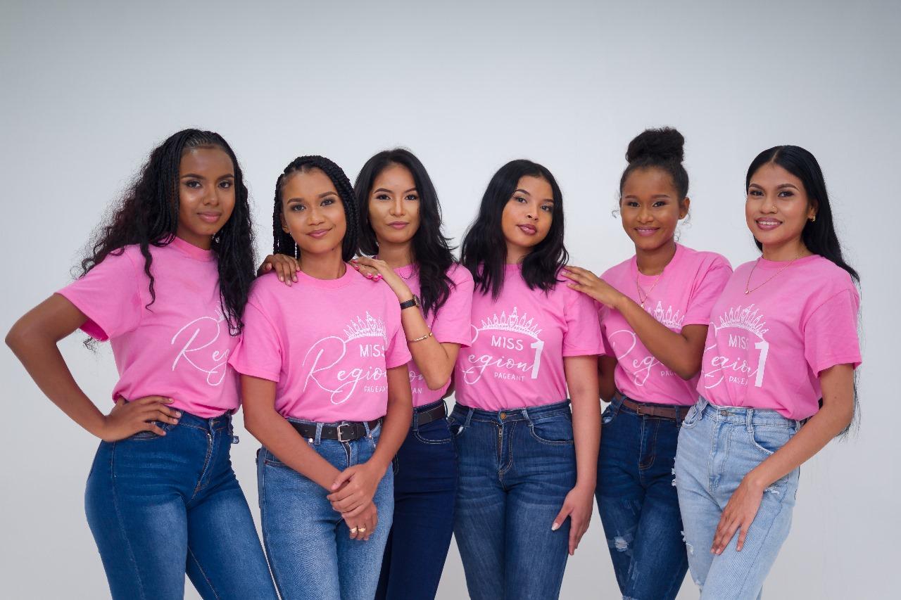Six stunning beauties for Miss Region One Pageant - Kaieteur News