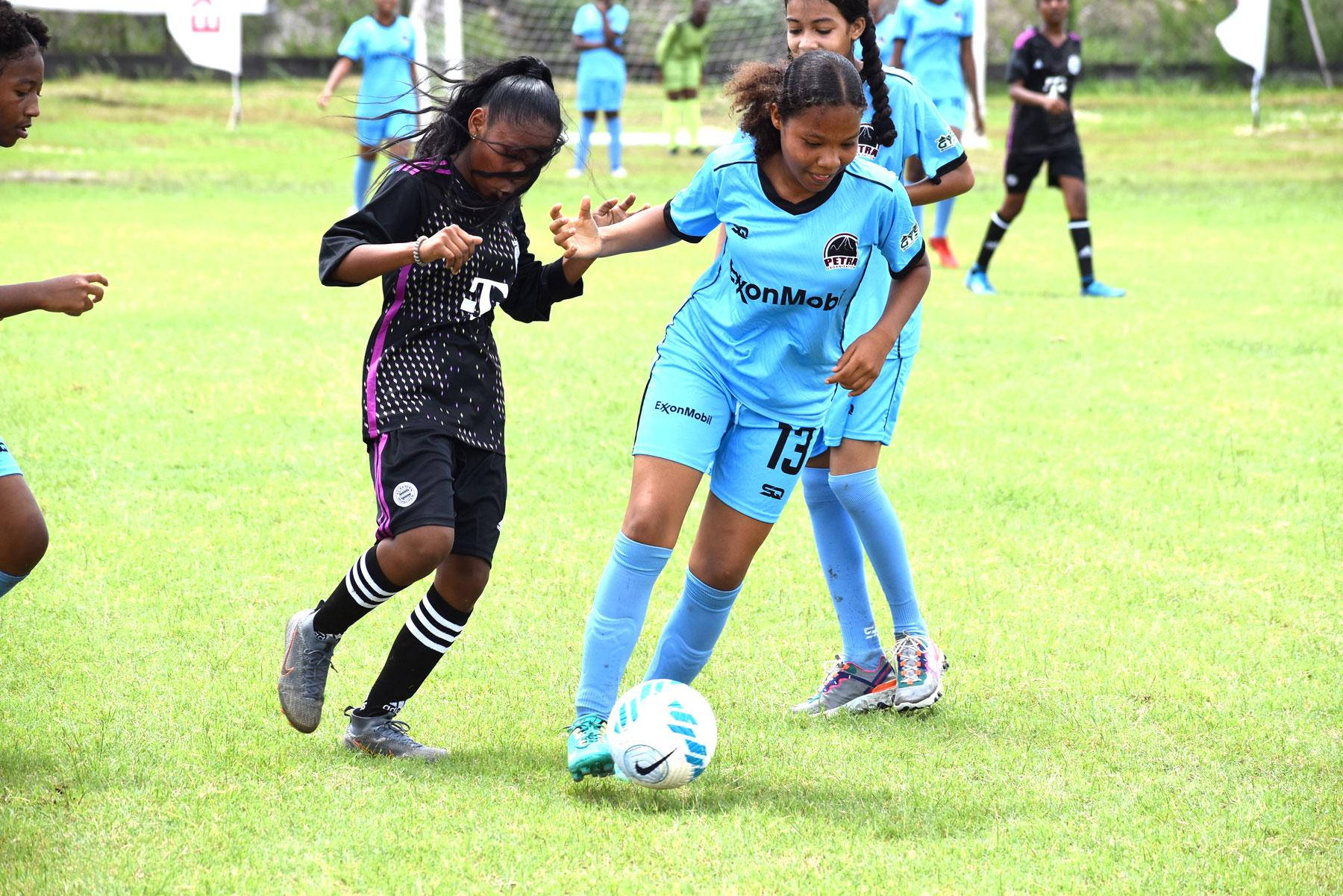 ExxonMobil Boys’ and Girls’ Football Tournament heats up today with ...