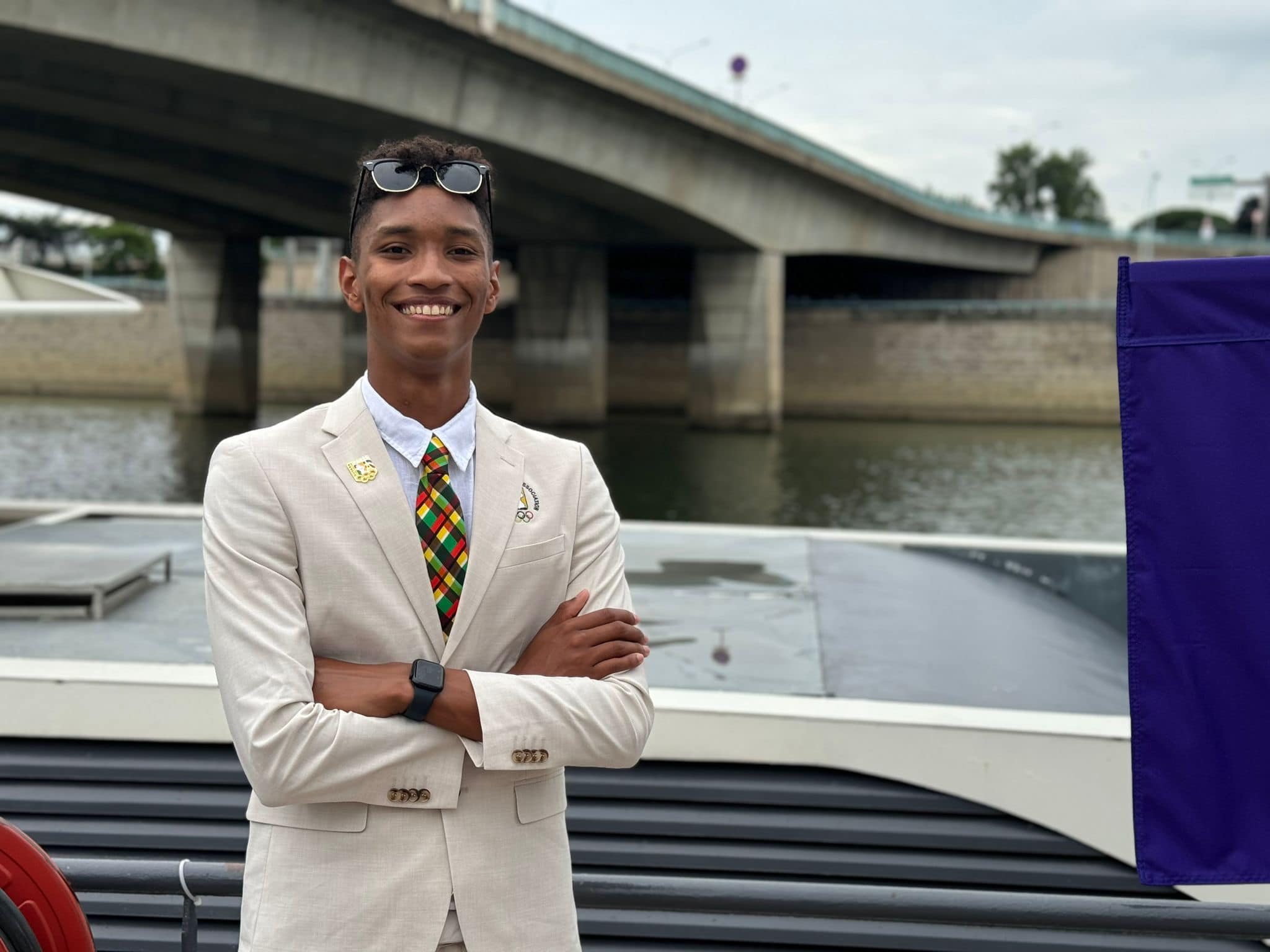 Noel sets new 400m Freestyle National Record in Paris - Kaieteur News