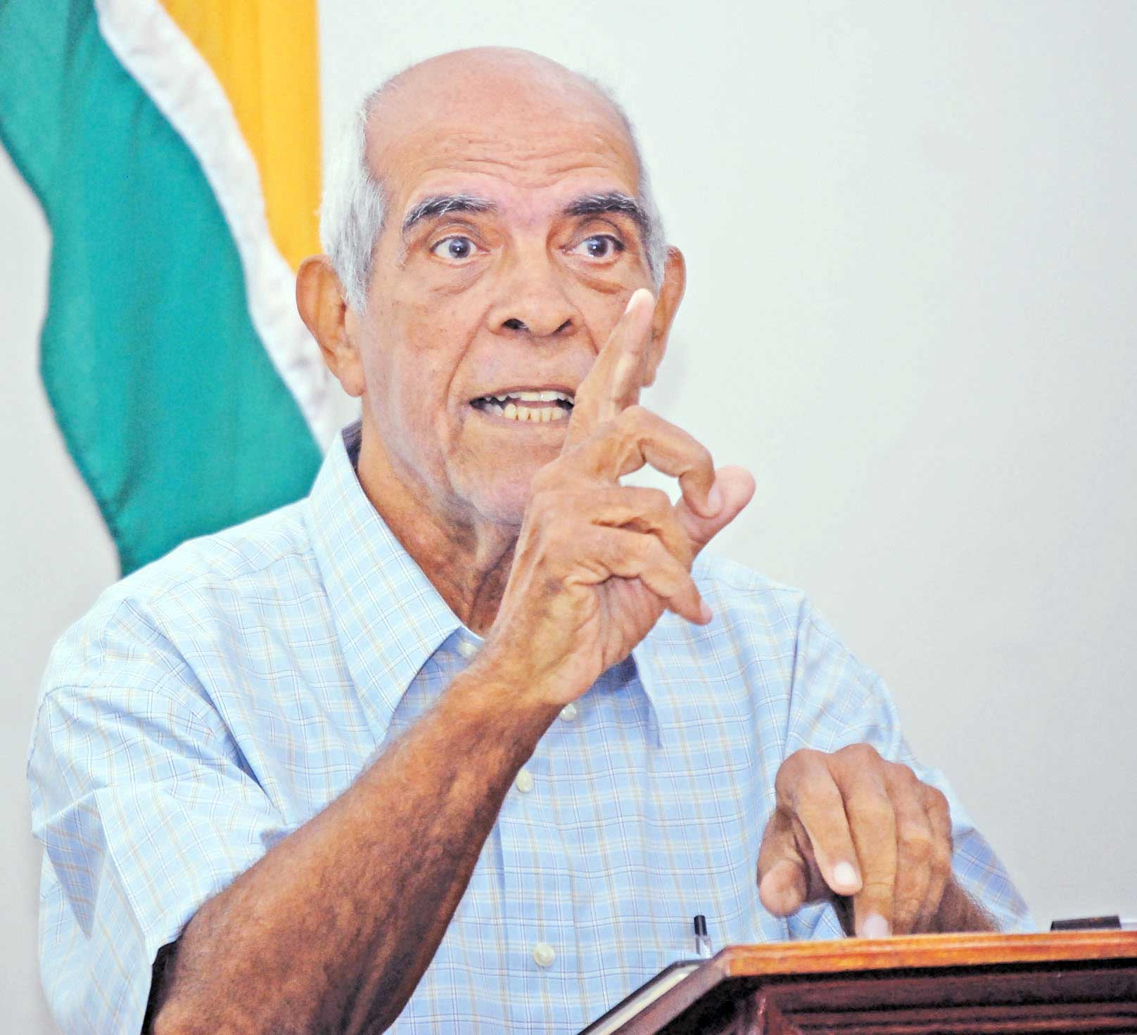 Civil Society Activist Ramon Gaskin Has Died Kaieteur News