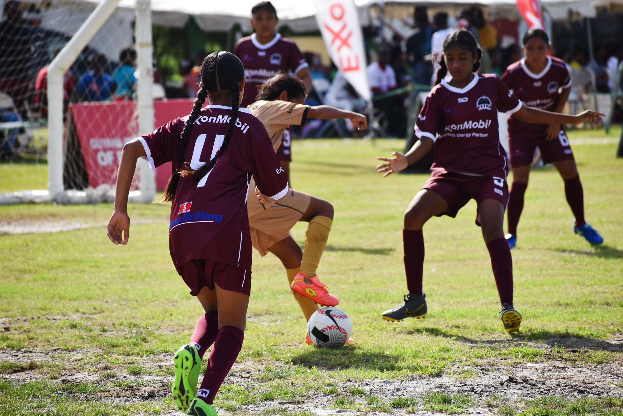 ExxonMobil U14 Football champions to be decide tomorrow - Kaieteur News