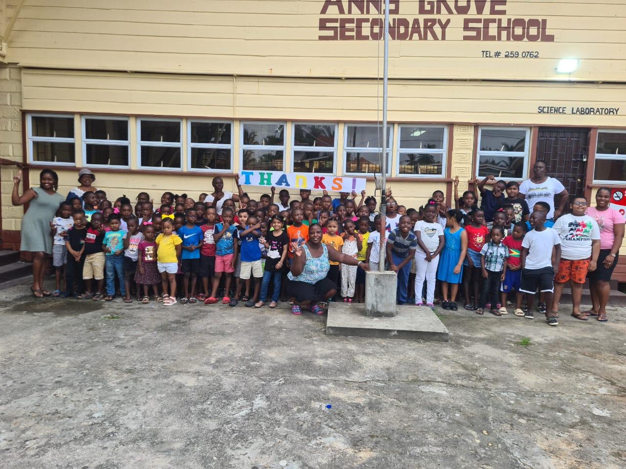 Ann’s Grove teacher launches 1st Summer Reading Programme - Kaieteur News