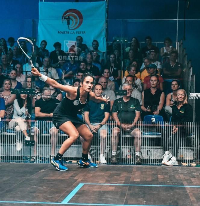 Fernandes wins World Masters Squash 40+ title - Kaieteur News