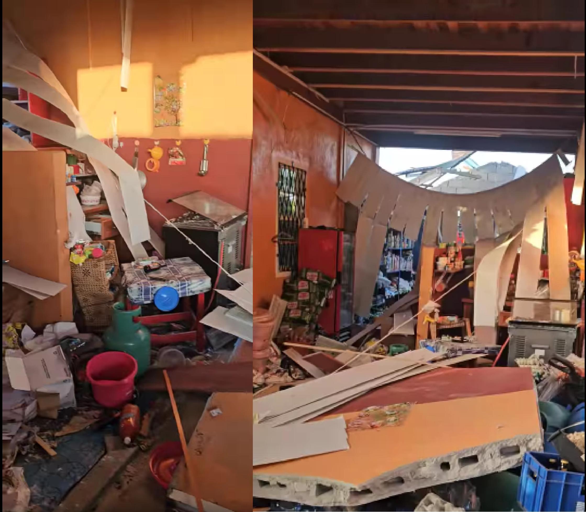 Woman seriously injured after gas bottle explodes in shop - Kaieteur News