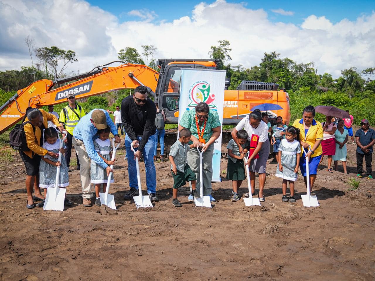 Sod turned to build 6 new schools in the last three months - Kaieteur News