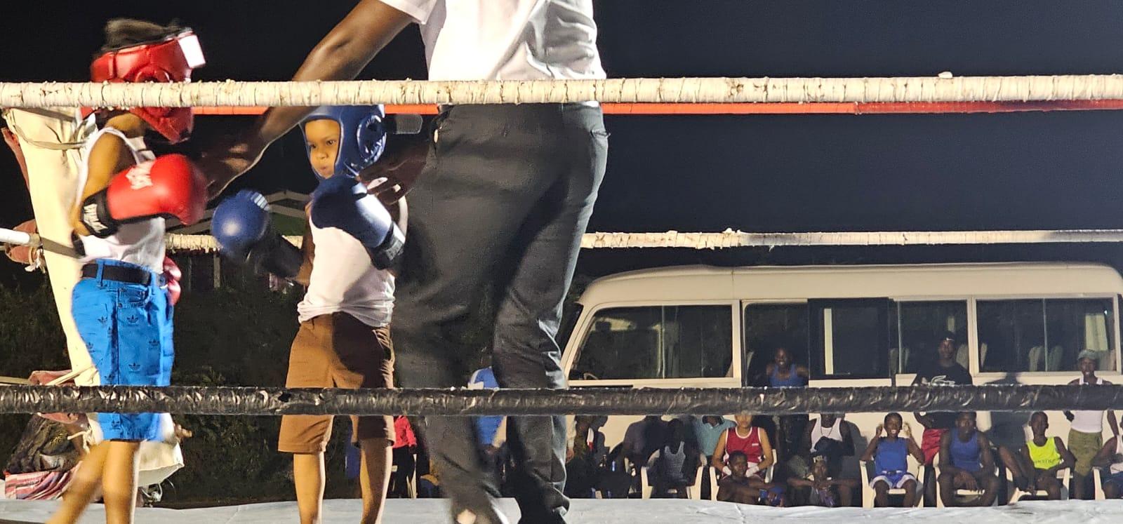 Shakquain James carts off with Best Boxer accolade - Kaieteur News