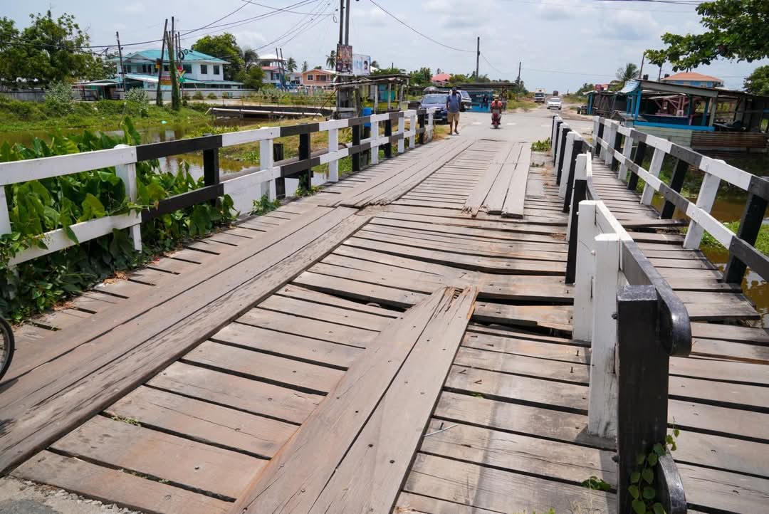 Govt. to spend $166M to construct three main access bridges - Kaieteur News