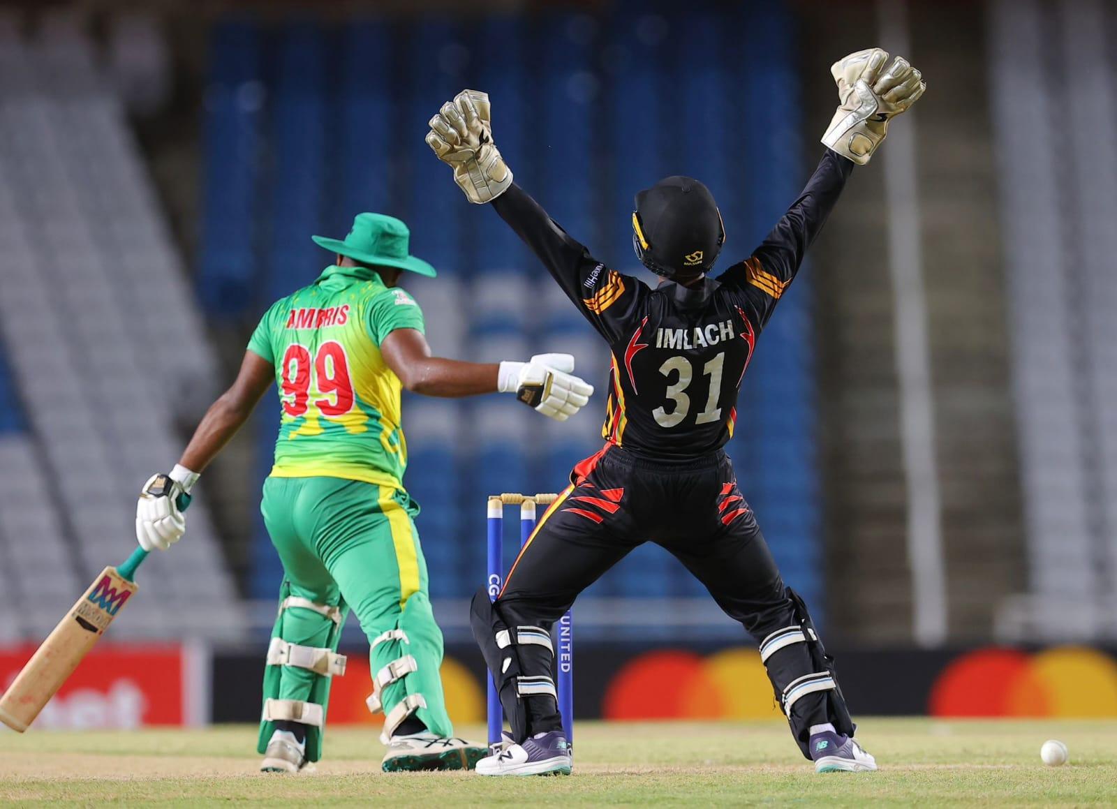 Douglas 90, Descarte 60 set up dramatic 1-wicket win over Harpy Eagles ...