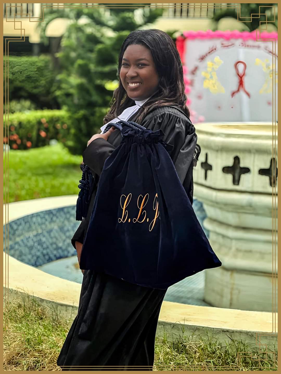 Against all odds: Lyndel Johnson now one of Guyana's newest attorneys ...