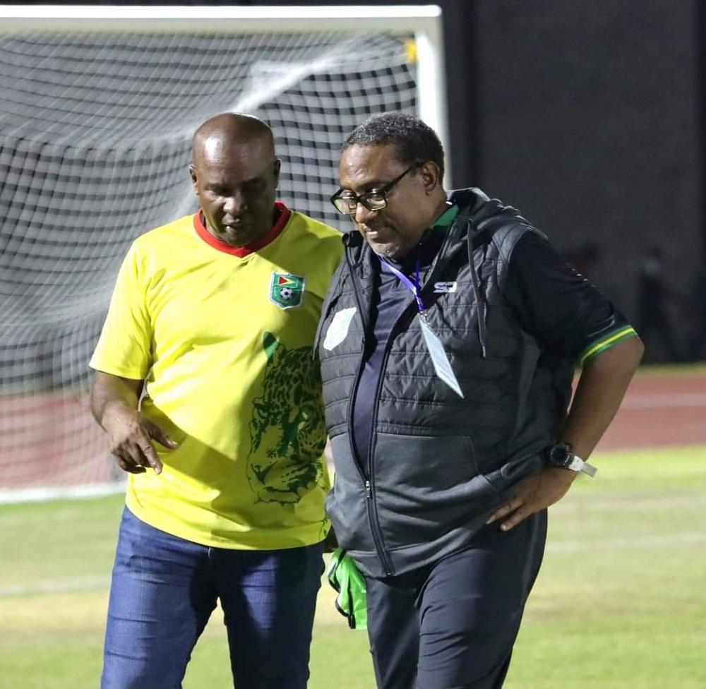 Shabazz departs - Kaieteur News