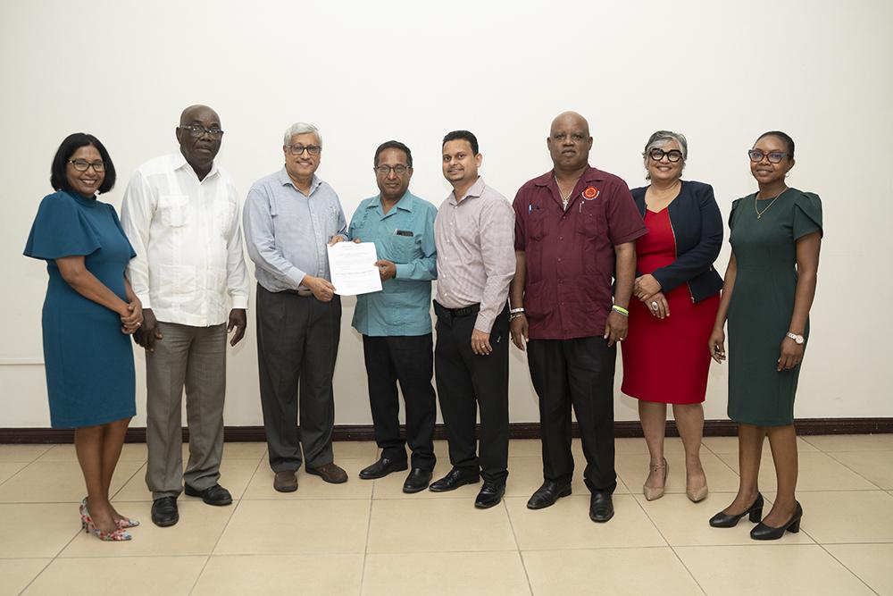 DDL signs new 5-year collective labour agreement with unions - Kaieteur ...