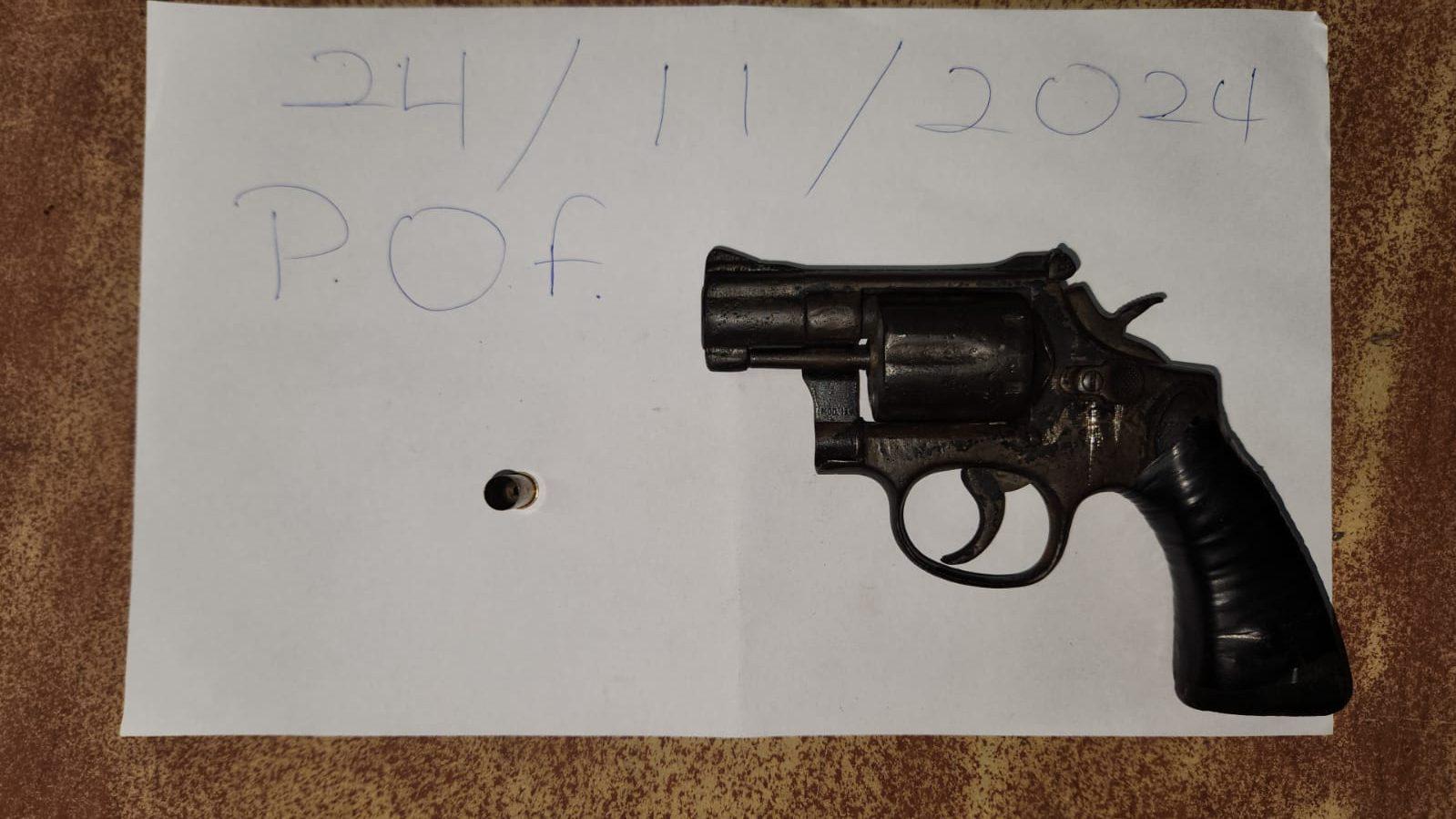 Businessman arrested outside club with illegal firearm - Kaieteur News