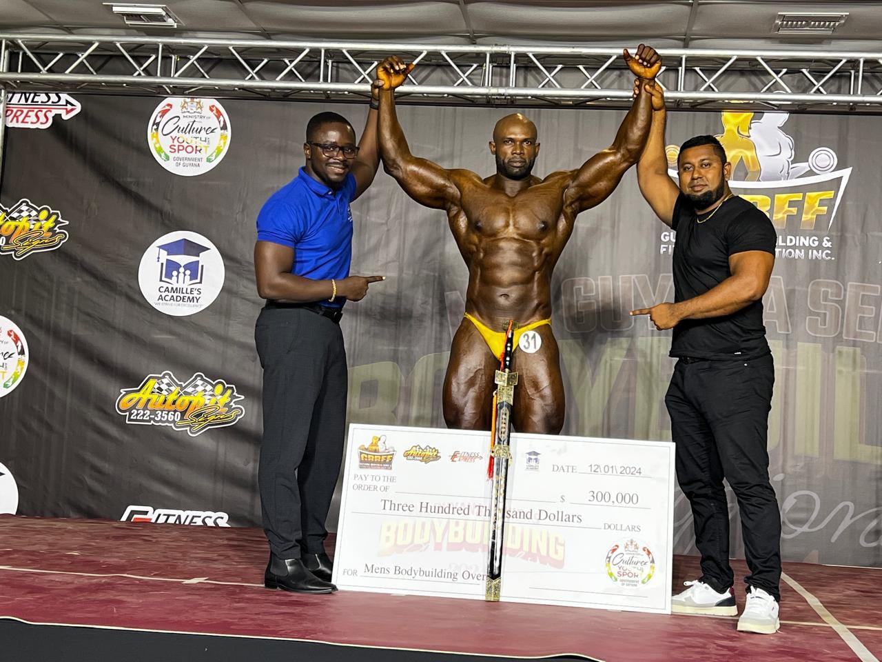 Impressive performances at National Senior Bodybuilding Championships ...