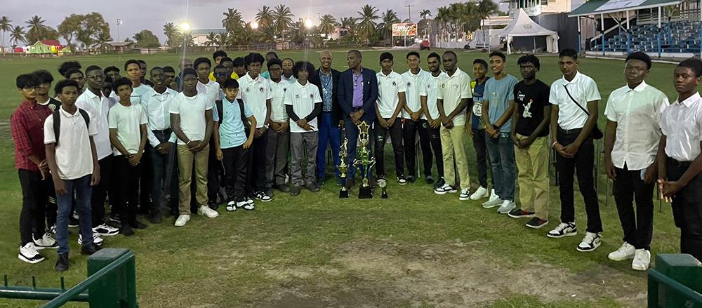 Georgetown Mayor Alfred Mentore launches City’s U17 Cricket Cup ...