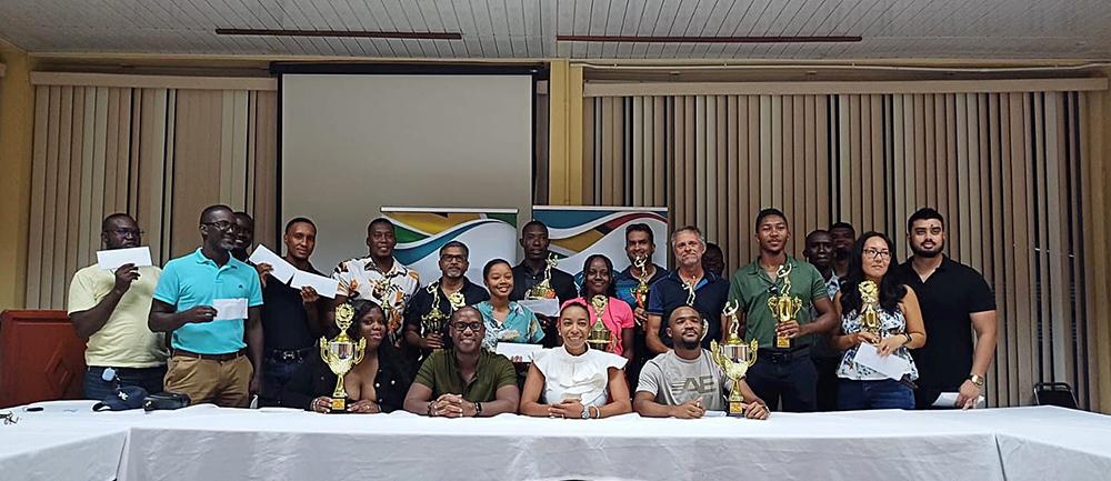 Lewis, Gentle defend GTA One Guyana Open Tennis titles; each take home ...