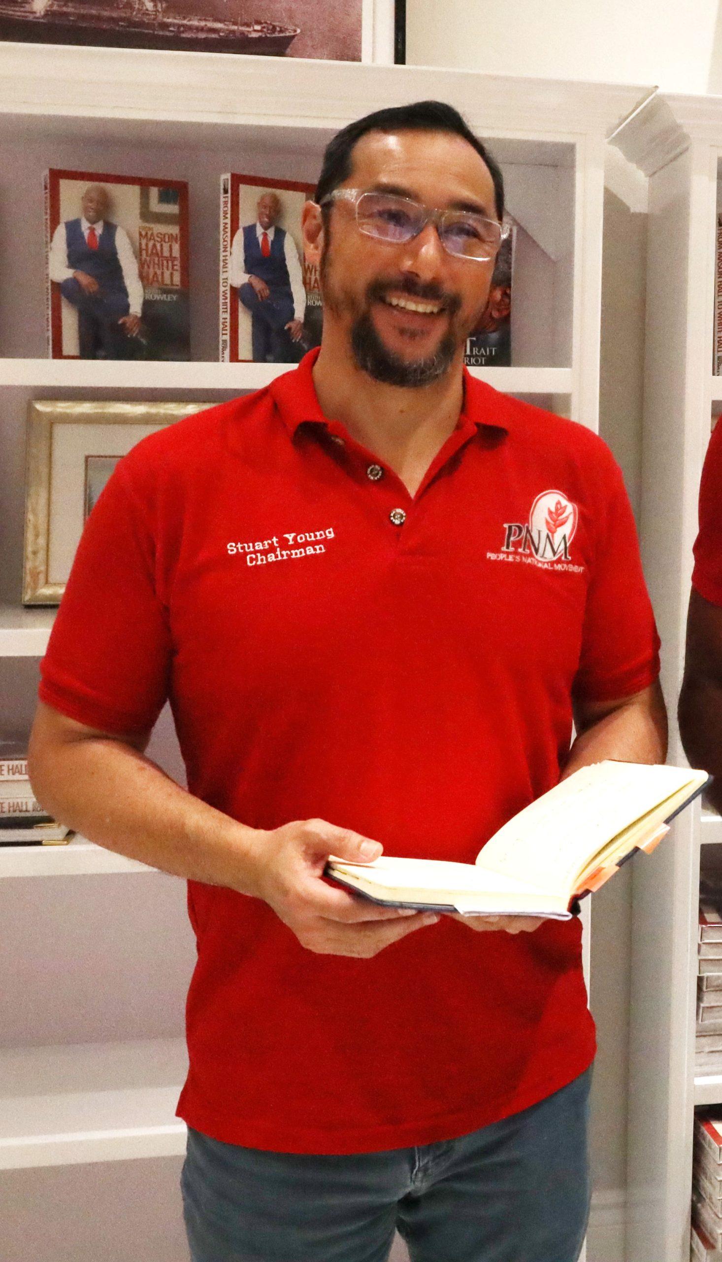 Stuart Young to replace Rowley as Trinidad’s prime minister - Kaieteur News