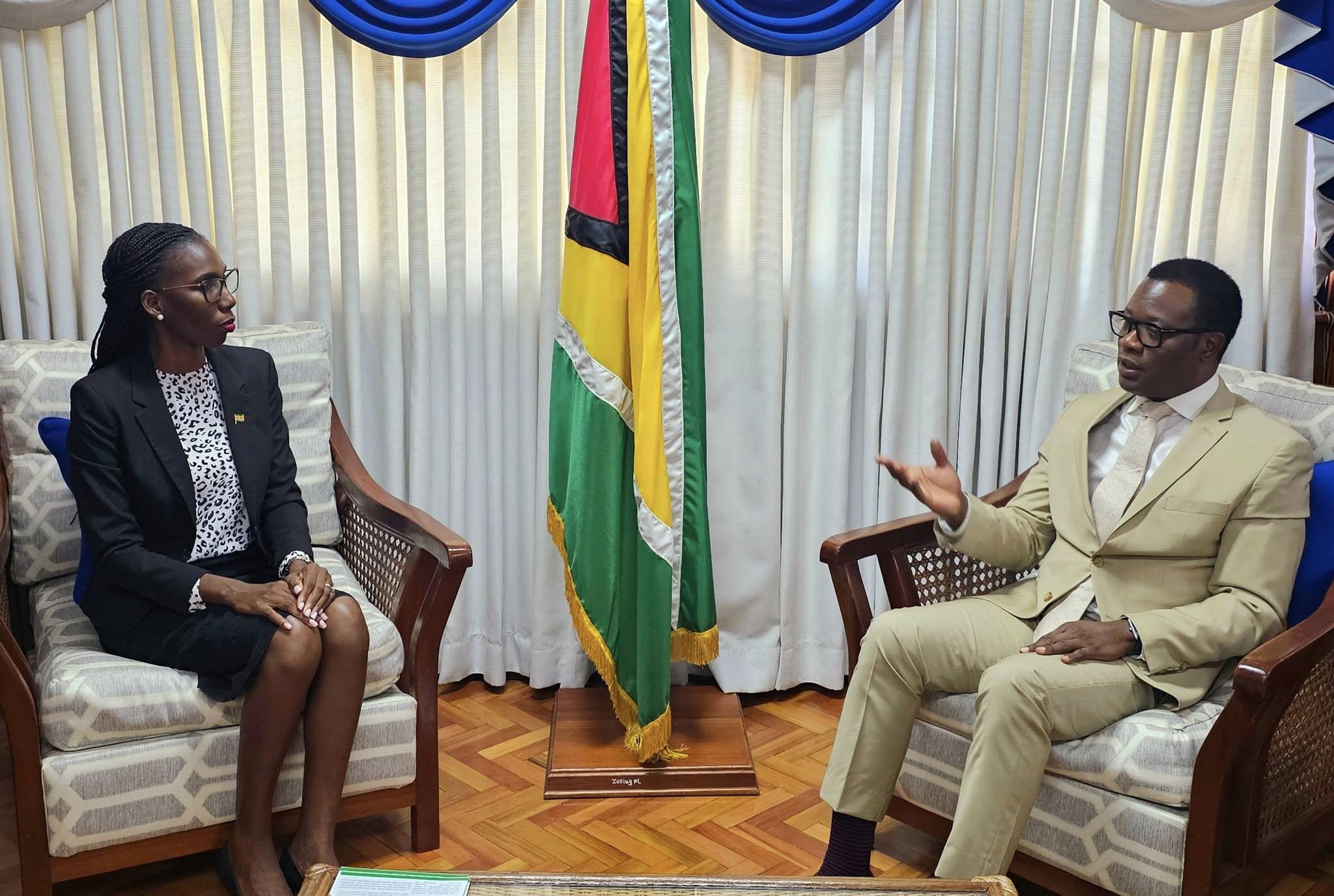 Guyana and Suriname discuss convening of Border Commission - Kaieteur News