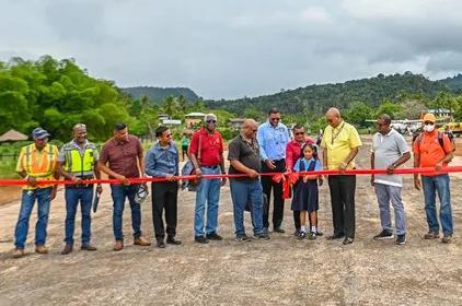 Recently rehabilitated Paruima Airstrip closed for repairs – Min ...