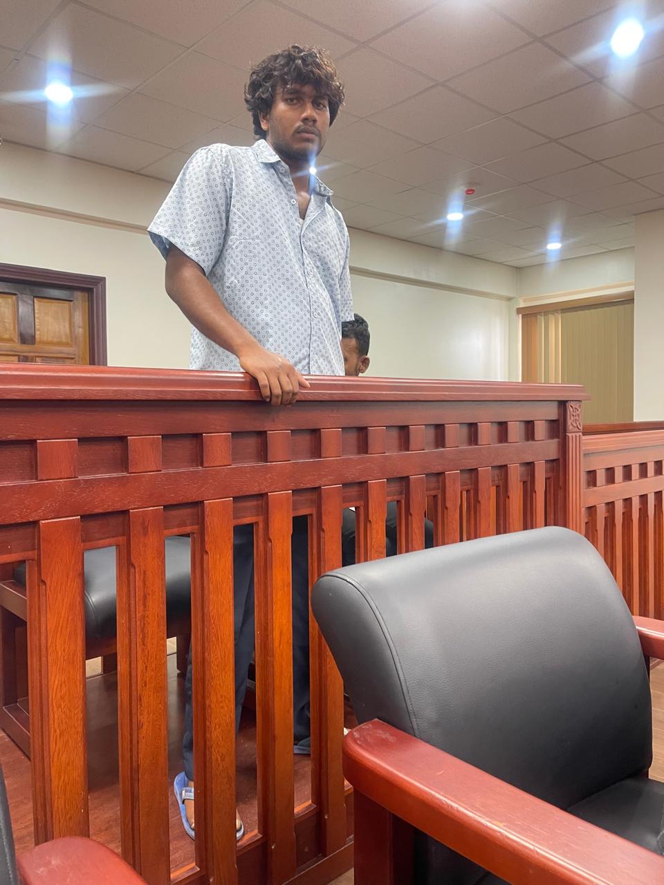 Man remanded for fatally chopping fisherman - Kaieteur News