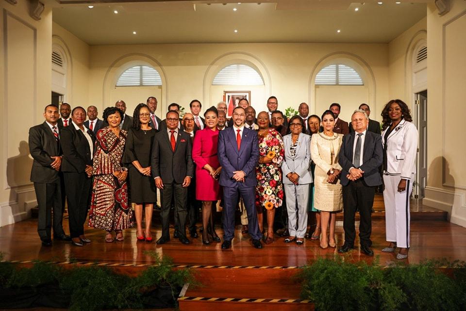 Congratulations pour in for Stuart Young as T&T Prime Minister ...