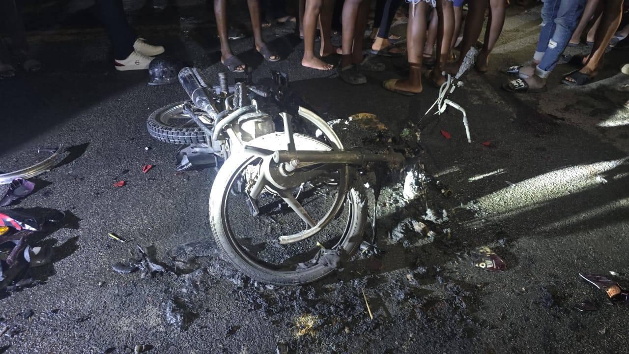 Third victim in fiery Essequibo accident dies - Kaieteur News
