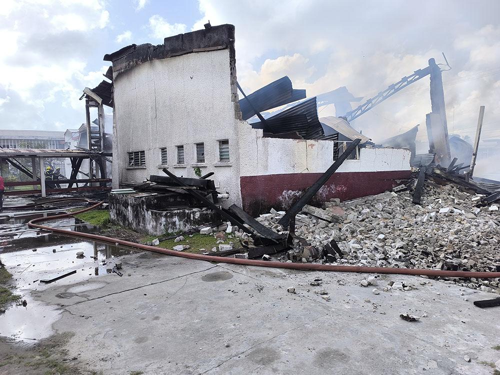 Over 200 affected after fire destroys section of Critchlow Labour ...