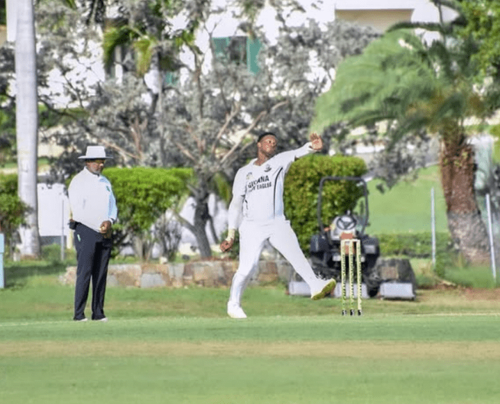 Carty misses ton, Hamilton (80) sets up tense battle as Harpy Eagles ...