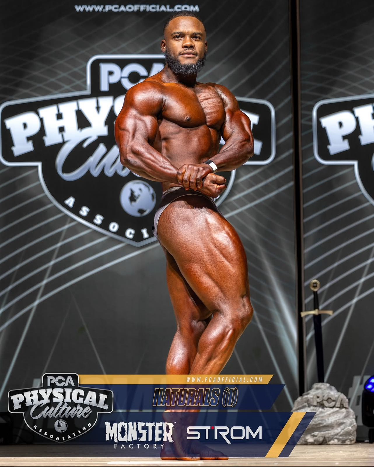 Nicolas Albert debuts as IFBB Pro in Roger Boyce Classic and NPC and ...