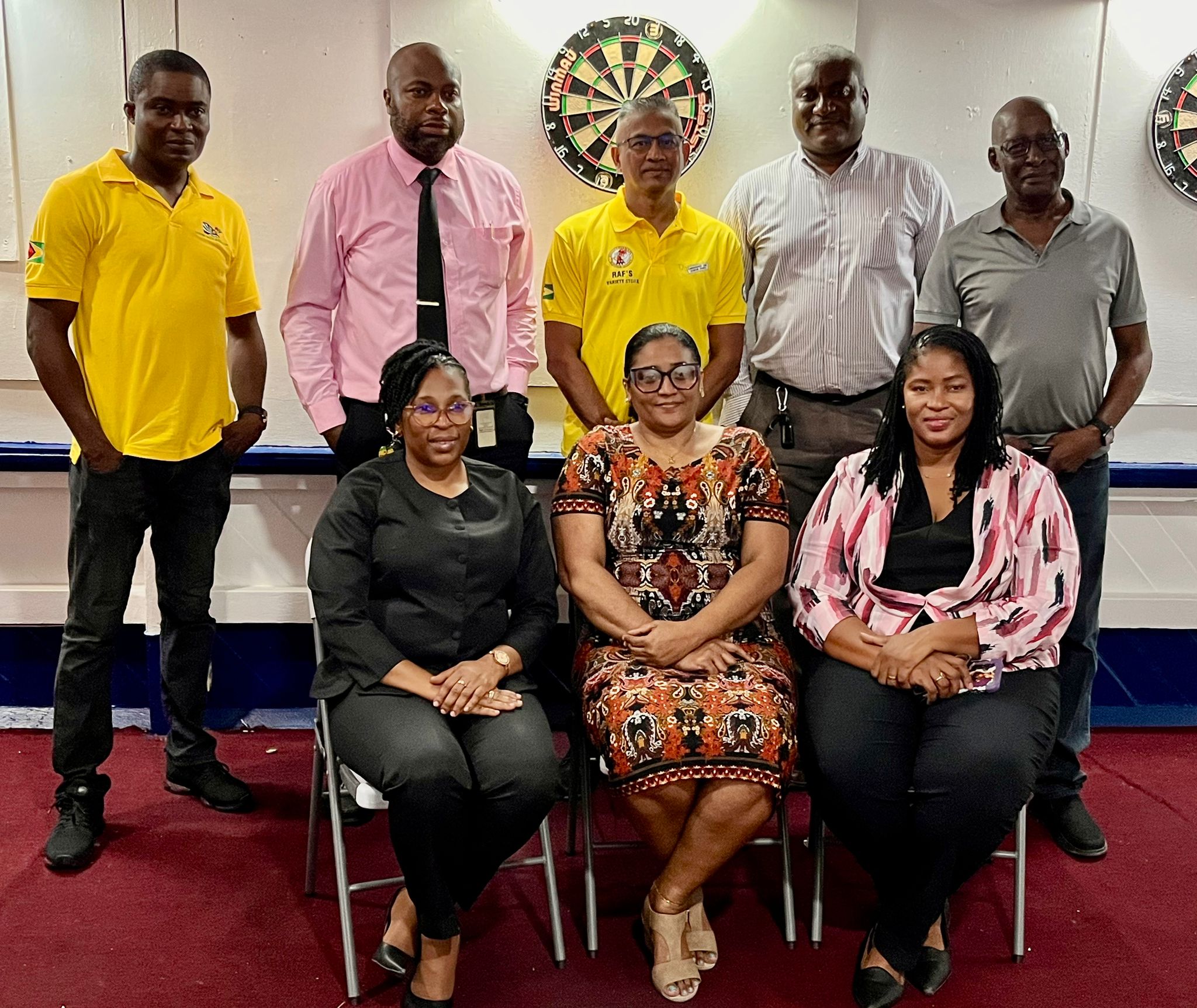 Darts Association elects a new executive body - Kaieteur News