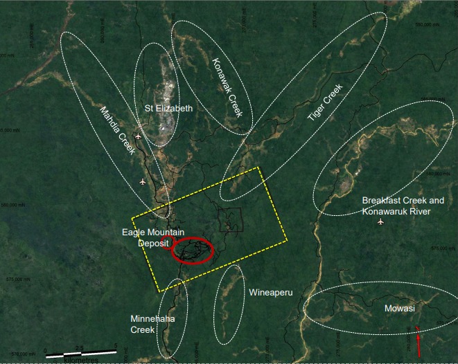 Canadian firm Mako Mining targets 2027 for gold production at Eagle ...