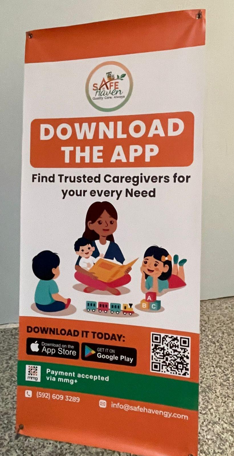 ‘Safe Haven’ app launched to connect families with certified caregivers ...