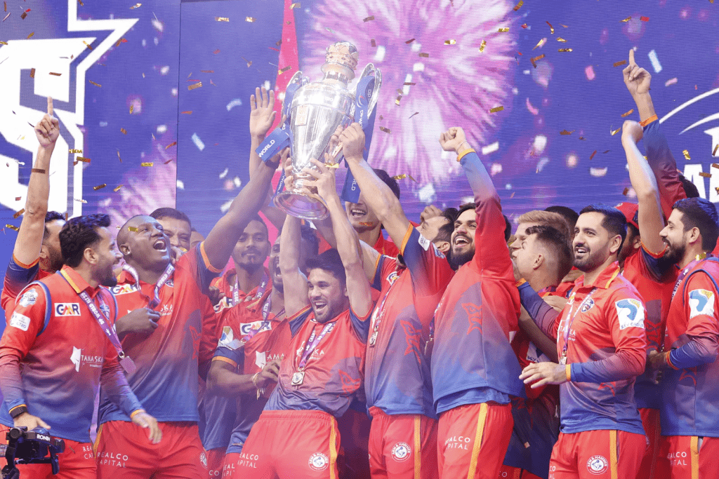 Dubai Capitals name squad ahead of GSL - Kaieteur News