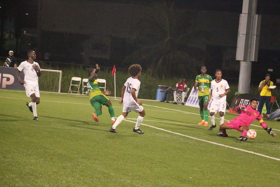 GDF FC dwindle Mainstay’s hopes with 17-nil thrashing - Kaieteur News